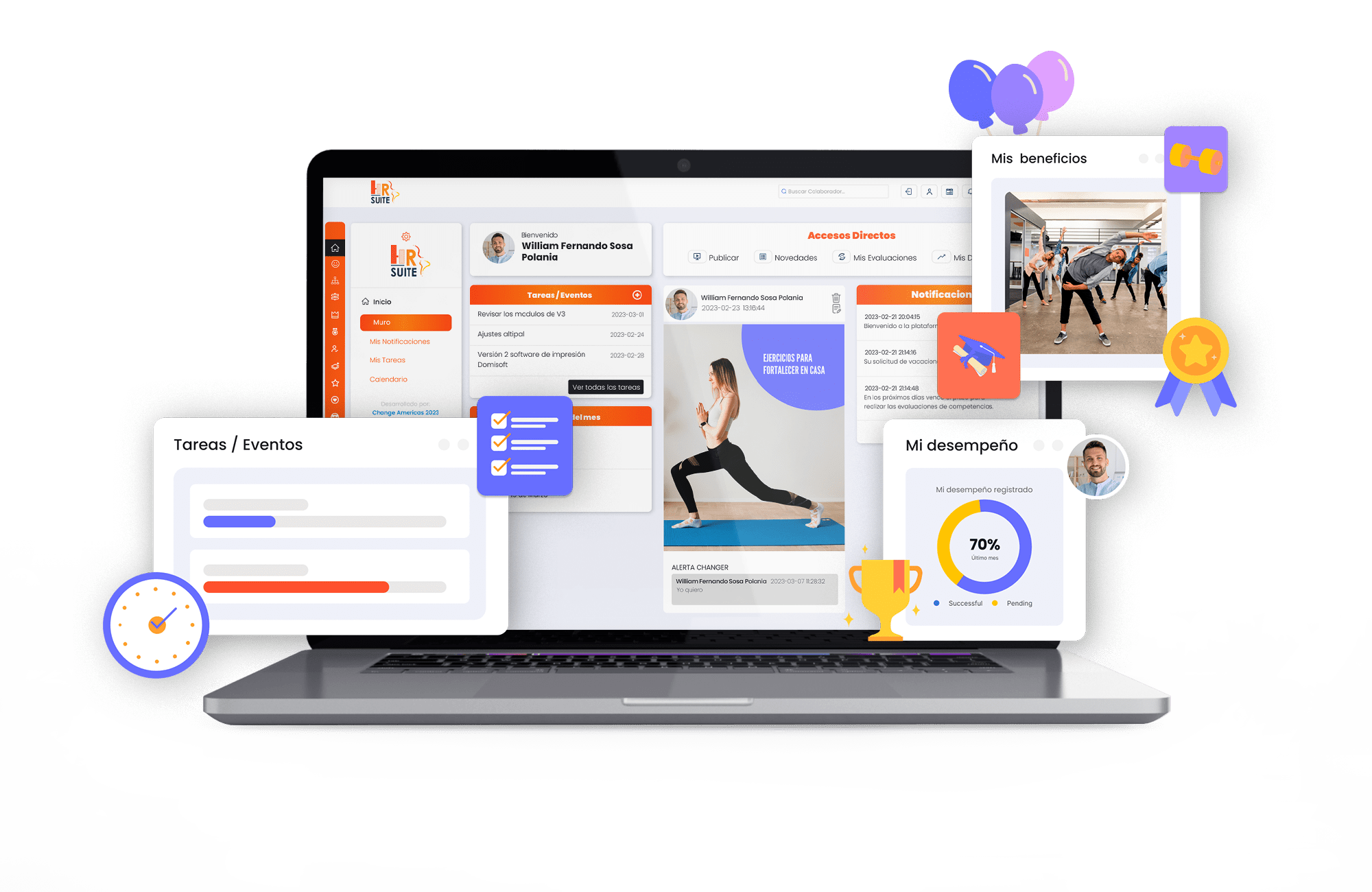 HR Suite Management Software, An Easy Human Resource Processes For Your ...